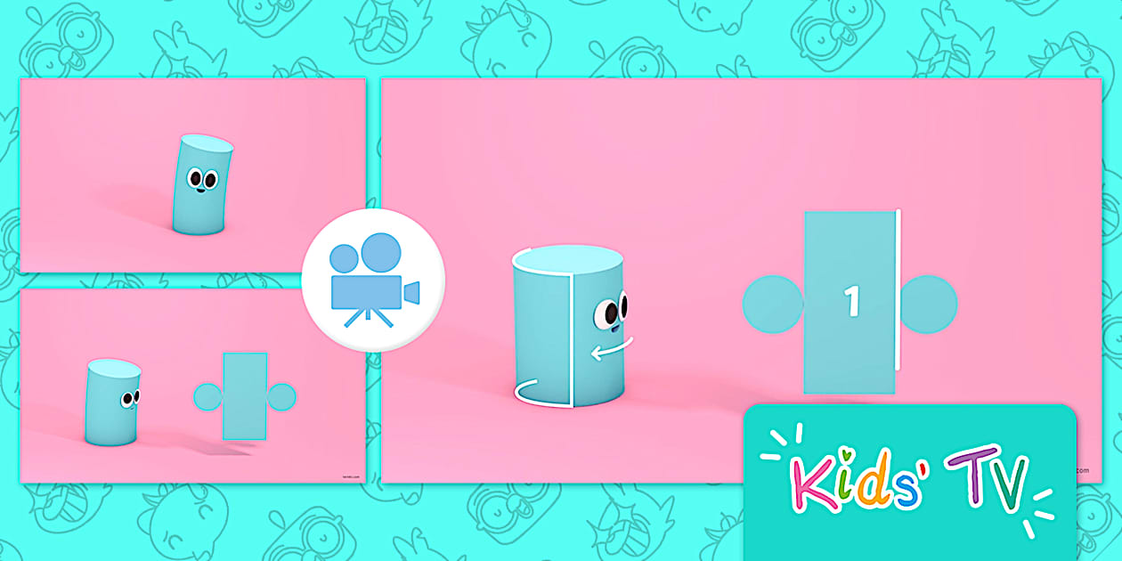 👉 Properties of 3D Shapes: Cylinders - Twinkl