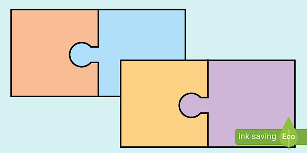 👉 Editable Jigsaw Pairs (Teacher-Made) - Twinkl