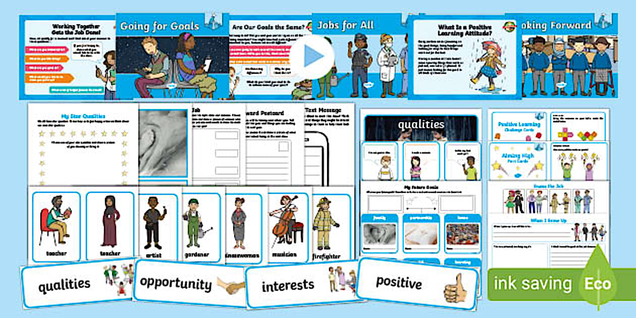 PSHE: KS1 Aiming High - Unit Pack (teacher made) - Twinkl