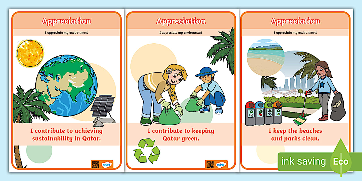 Values Display Posters - Appreciation (teacher made)