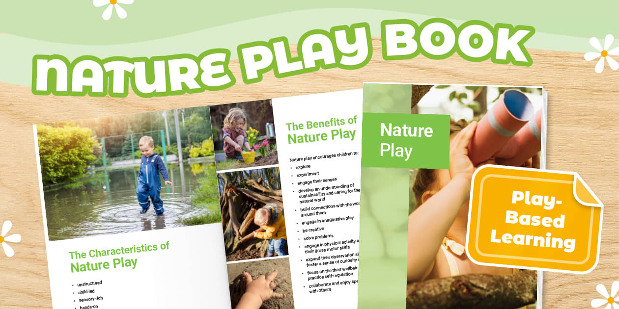 Nature Play Book | Outdoor Resources | Twinkl