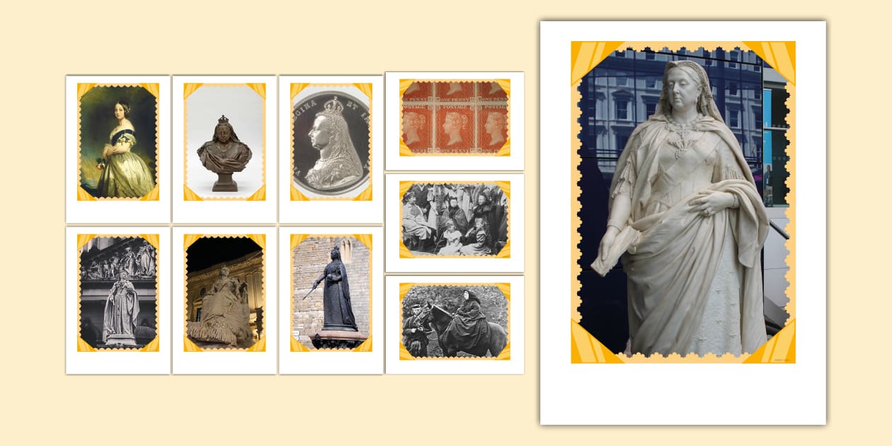 Queen Victoria Display Photo Pack - Twinkl