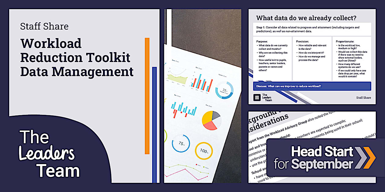 Staff Share: Workload Reduction Toolkit – Data Management