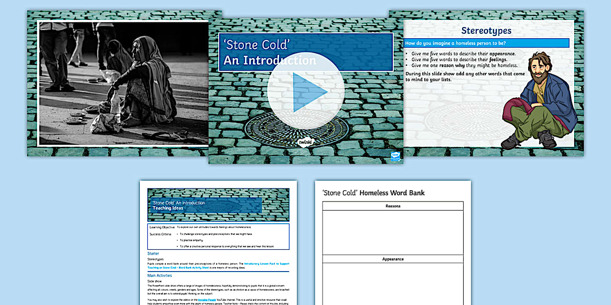 Stone Cold Lesson 1: Context (teacher made) - Twinkl