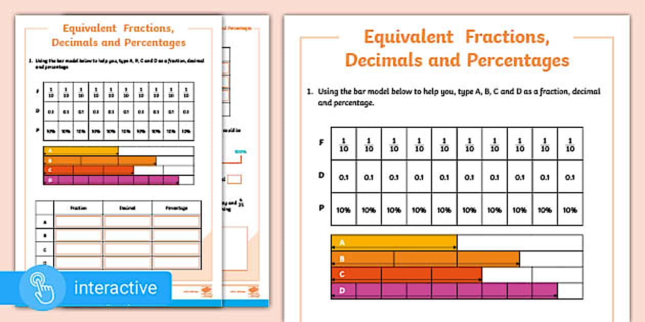 👉 Interactive PDF Y5 WR Spring Block 3 Equivalent F.D.P.