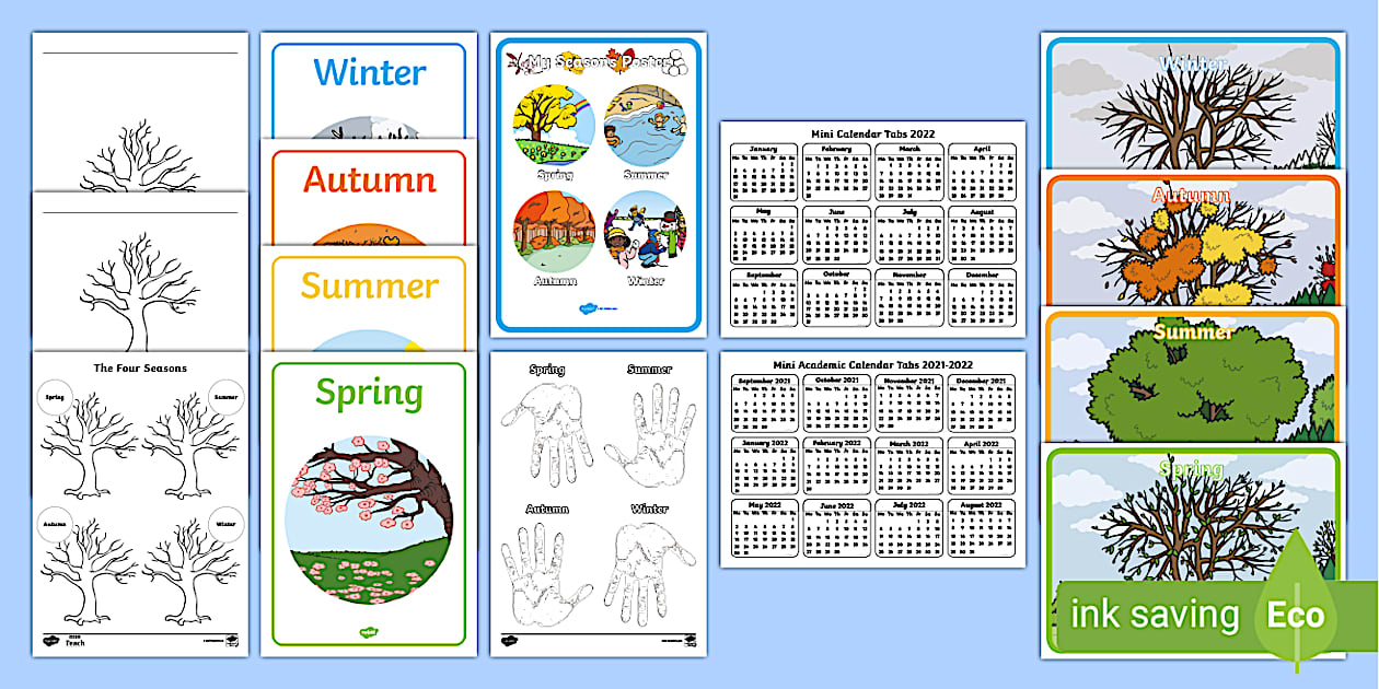 DIY Calendar Creation Pack | Twinkl - Twinkl