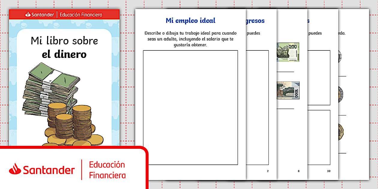 Mi libro sobre el dinero (teacher made) - Twinkl