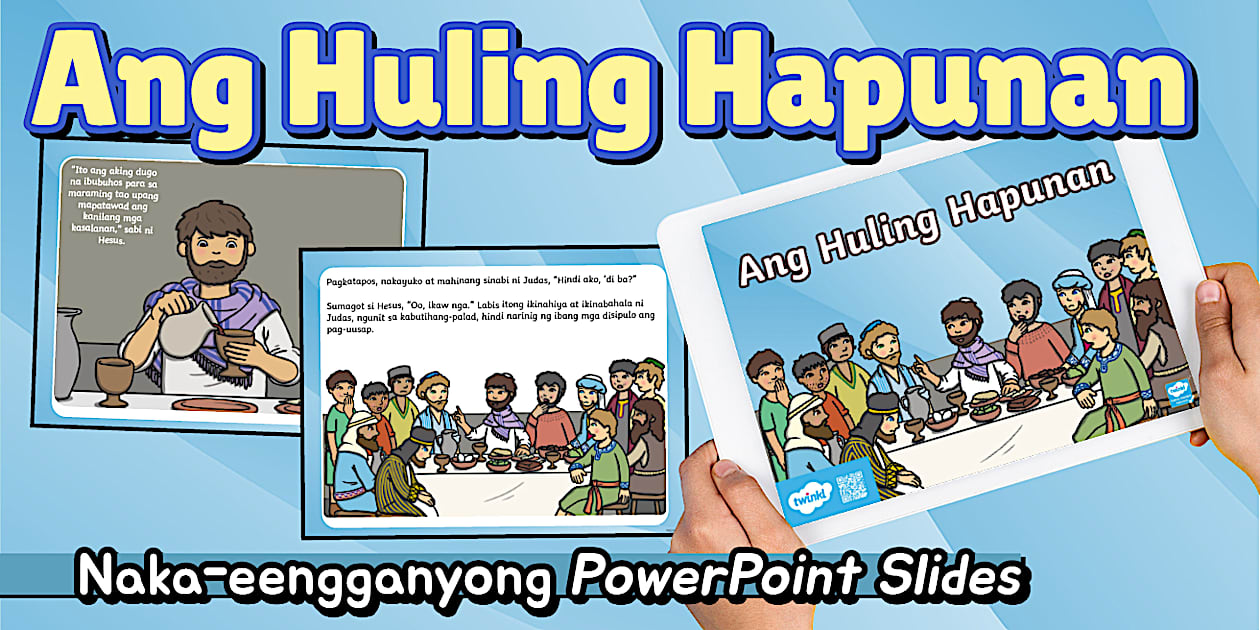 Ang Huling Hapunan PowerPoint | Twinkl PH