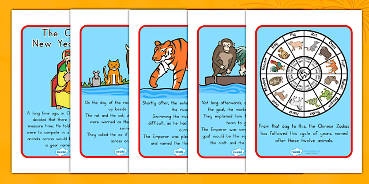 Chinese New Year Story
