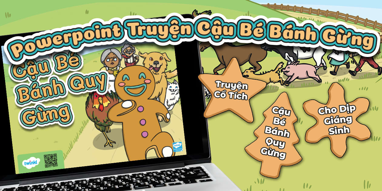 Powerpoint Truyện Cậu Bé Bánh Gừng
