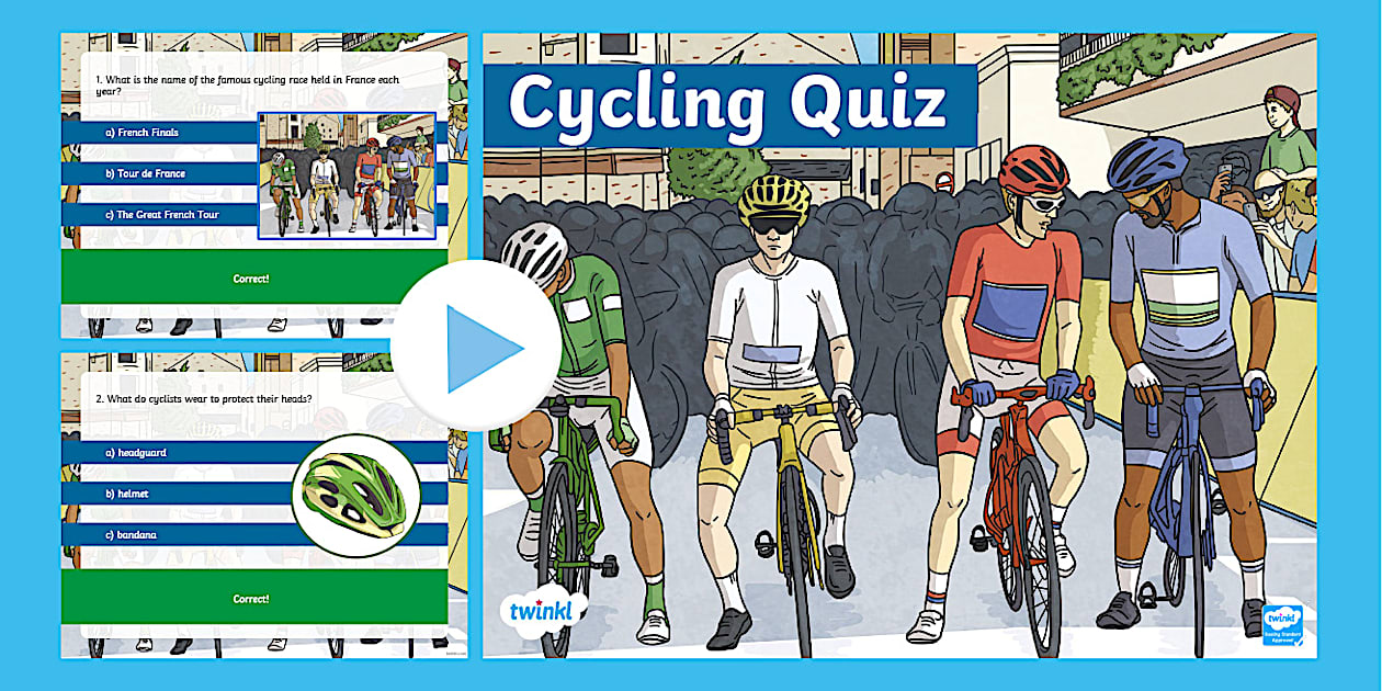 Cycling Quiz PowerPoint (teacher made) - Twinkl