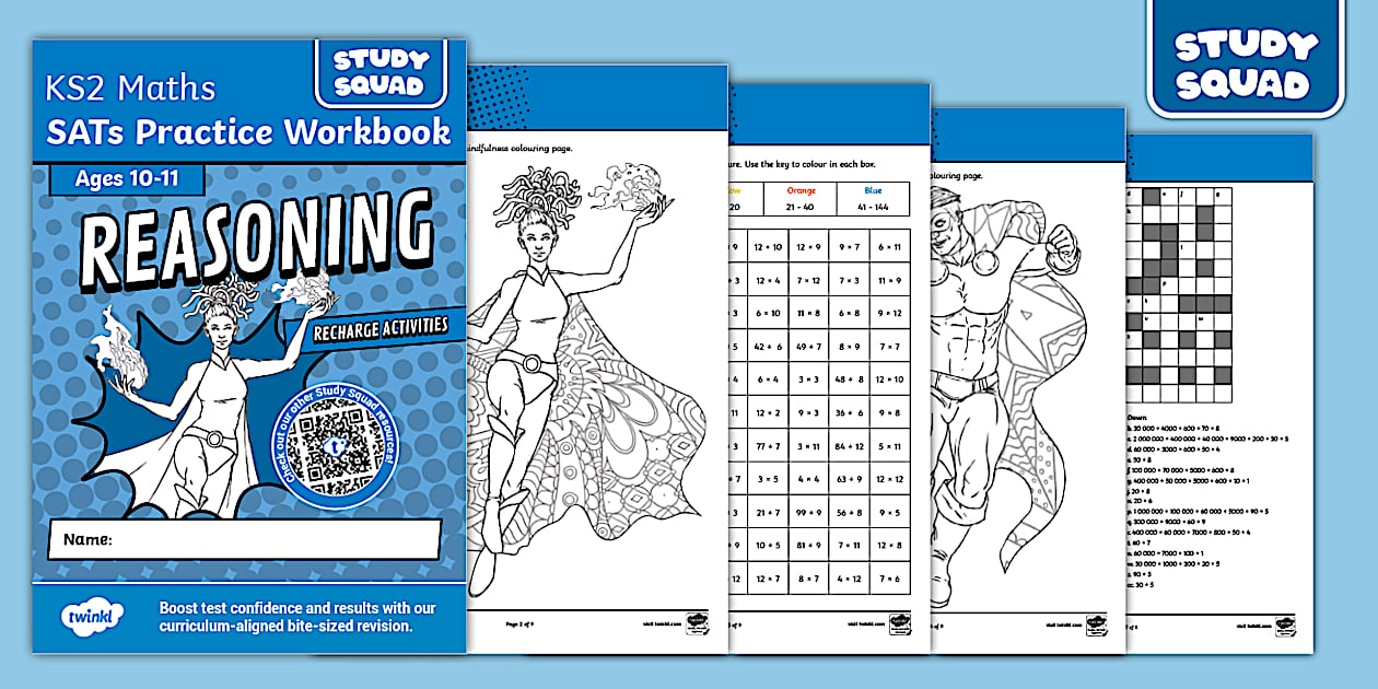 👉 KS2 SATs Reasoning Recharge Activity Pack - Twinkl
