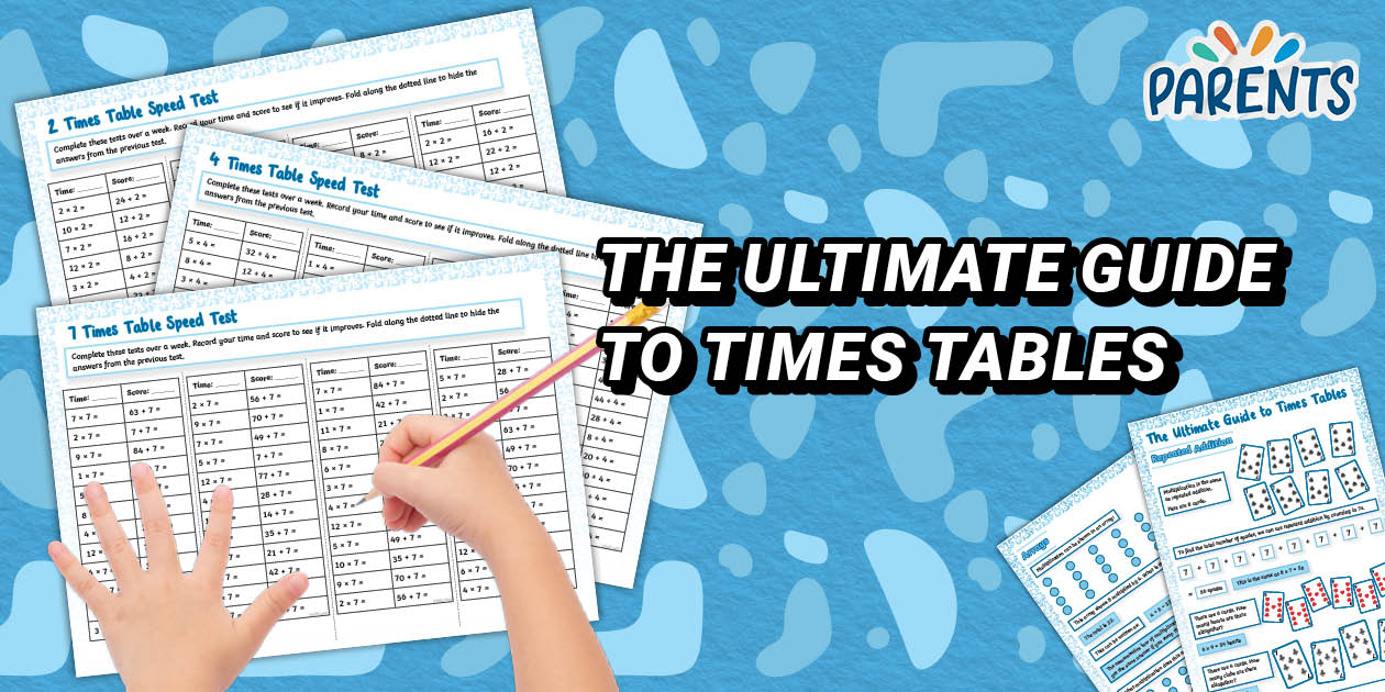 The Ultimate Guide to Times Tables - Twinkl
