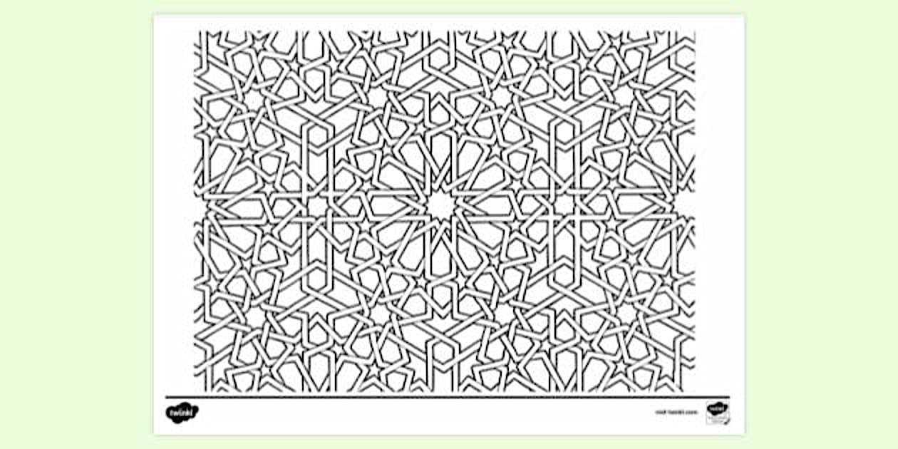 Calming Colouring Page | Colouring Sheets (teacher made)