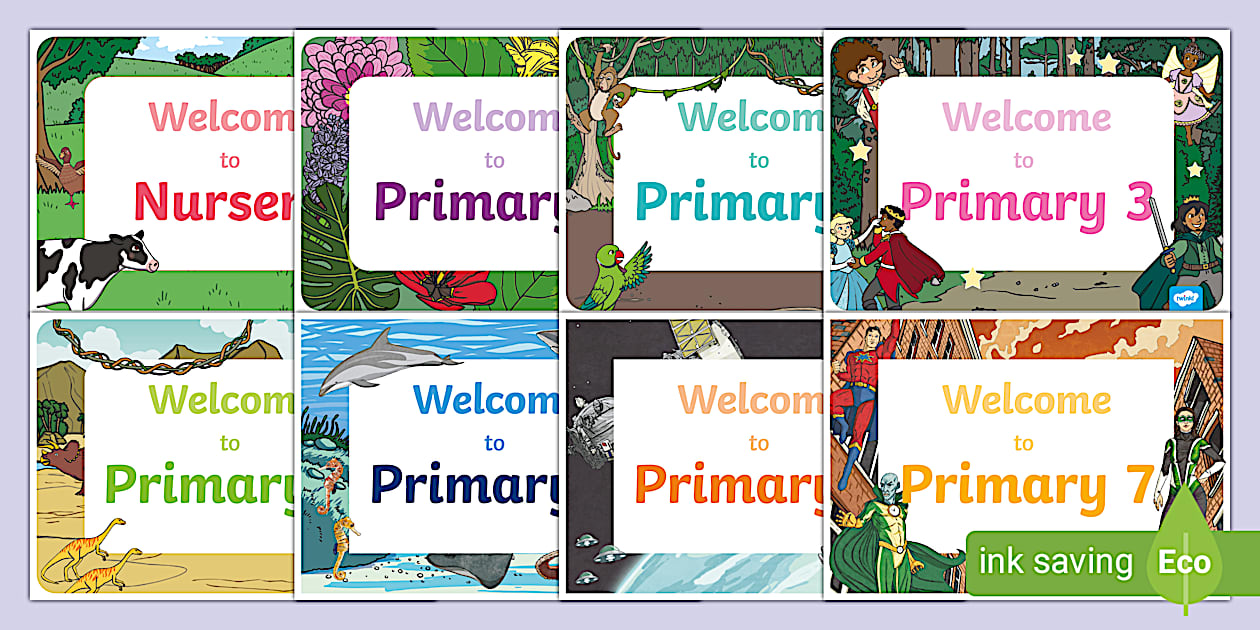 Northern Ireland Editable Welcome Signs | Display resources
