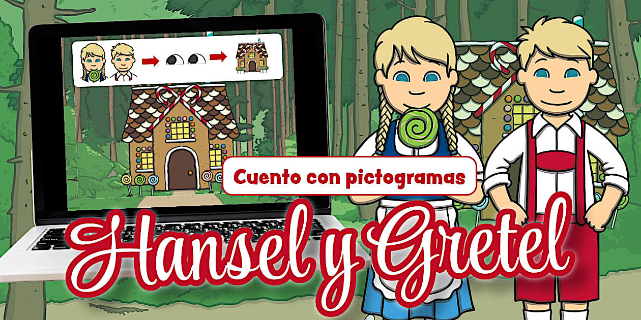 Presentación: Cuento con pictogramas - Hansel y Gretel