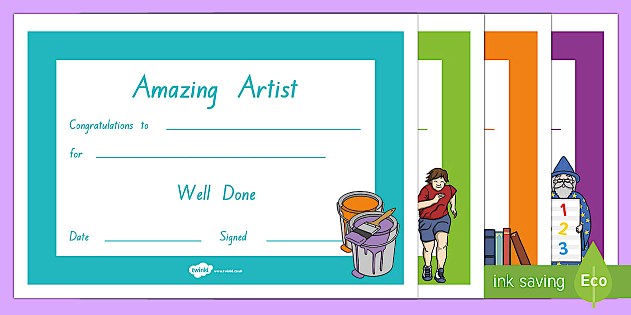 End of the Year Award Certificates - Twinkl NZ - Twinkl