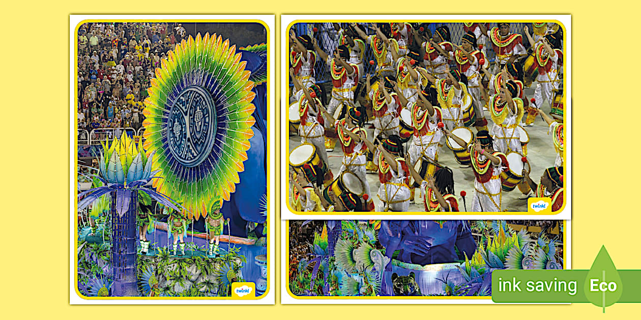 Rio Carnival Photo Pack (teacher made) - Twinkl