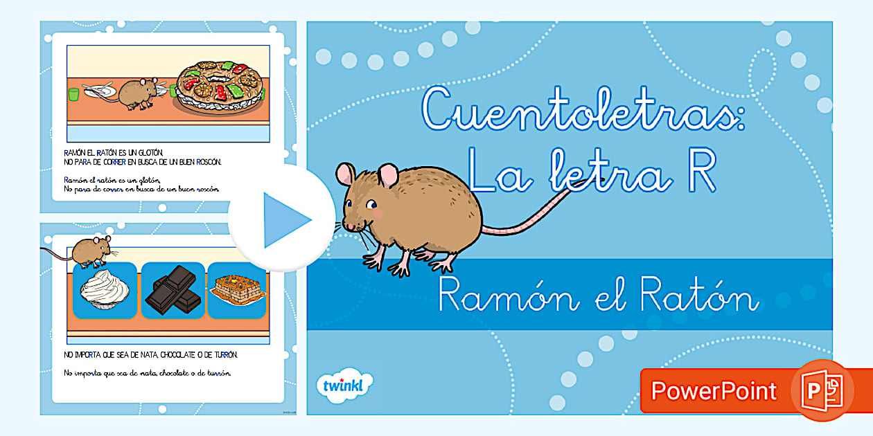 Cuentoletras: La letra R (Hecho por educadores) - Twinkl