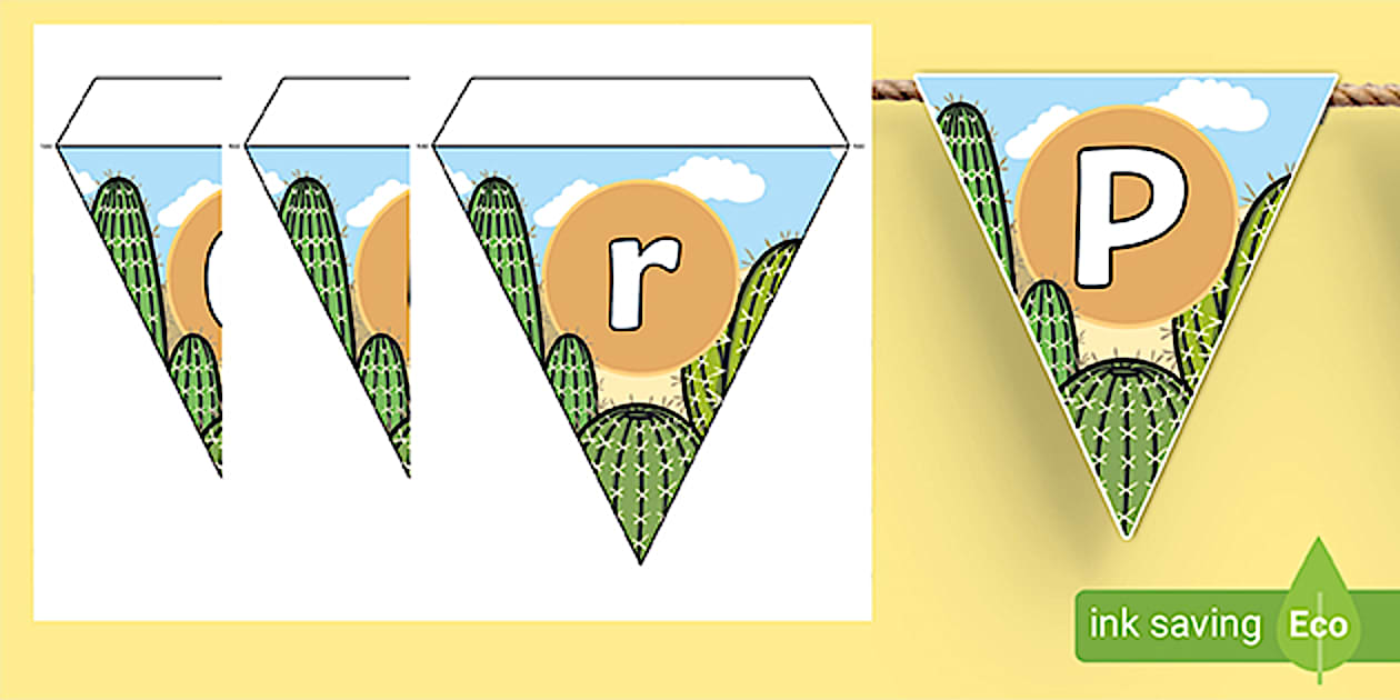 Editable Our Class Is on Point Bunting - Twinkl