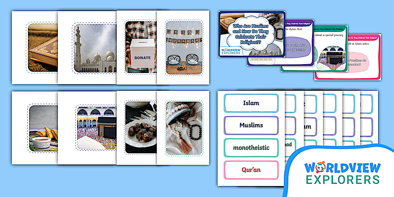 RE: Ramadan and Eid: KS1 Additional Resources Pack - Twinkl
