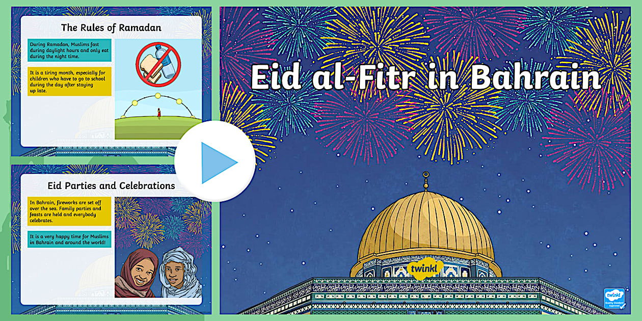 Eid al-Fitr in Bahrain PowerPoint - Twinkl
