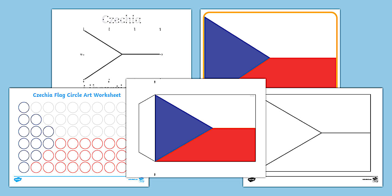 Czechia Independence Day Display Pack | Twinkl - Twinkl