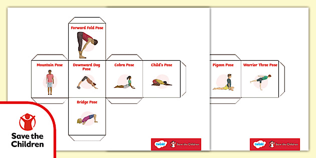 A Month of Mindfulness: Yoga Dice