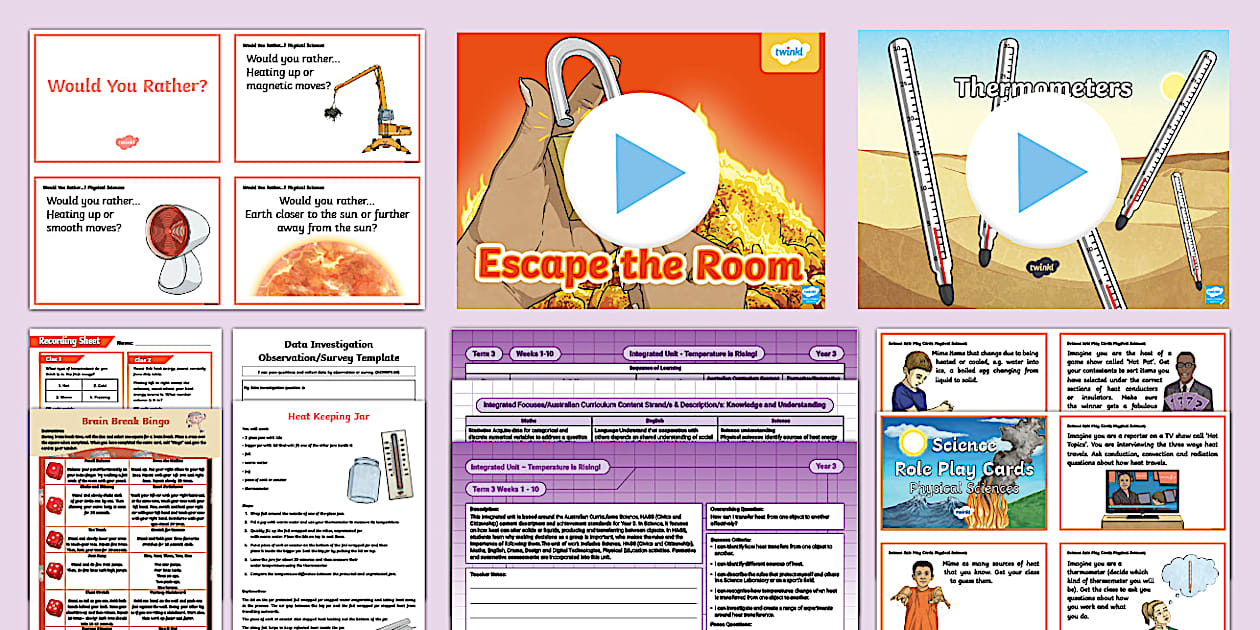 STEM IU Yr 3 Temperature is Rising Wk 5-6