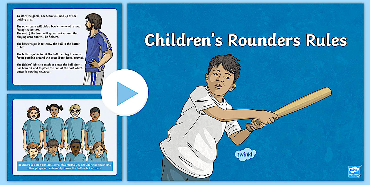 Children’s Rounders Rules PowerPoint - CfE Second - Twinkl