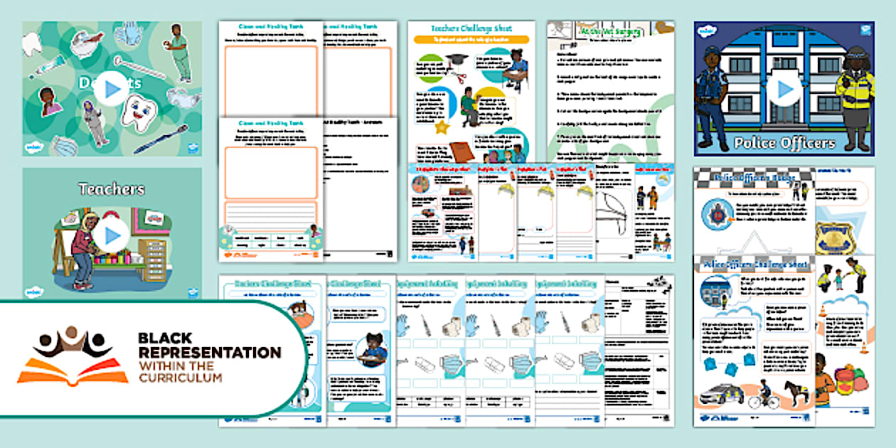 EYFS People Who Help Us: Whole Topic Pack (teacher made)