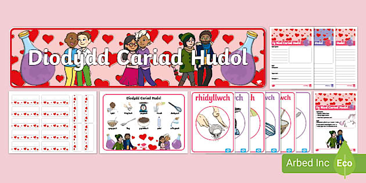 Pecyn Adnoddau Chwarae Rôl Diodydd Caru (teacher made)