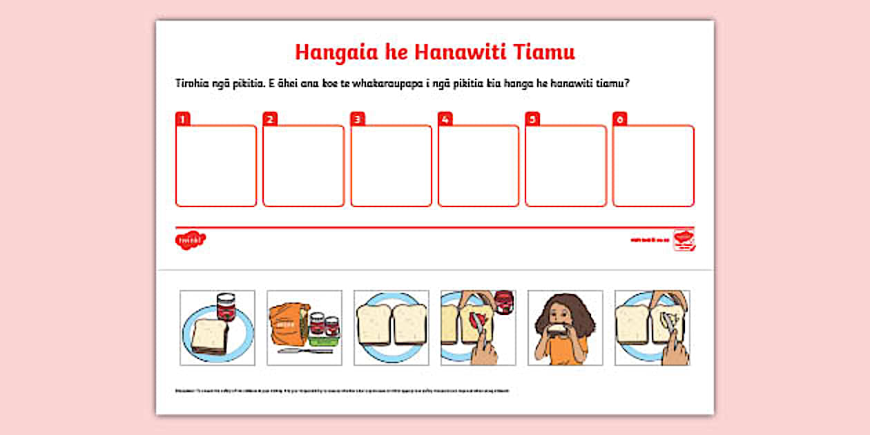 Hangaia he hanawiti tiamu (teacher made) - Twinkl