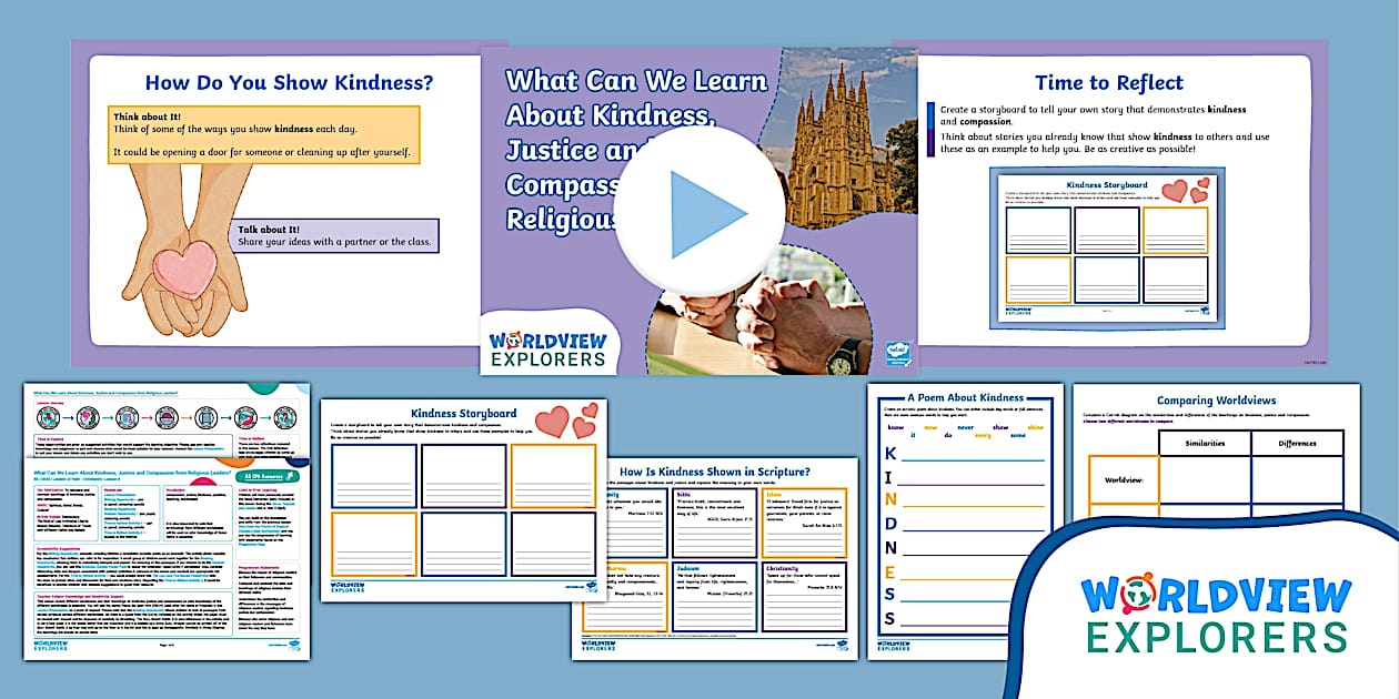 RE: Leaders of Faith - Christianity: UKS2 Lesson Pack 4