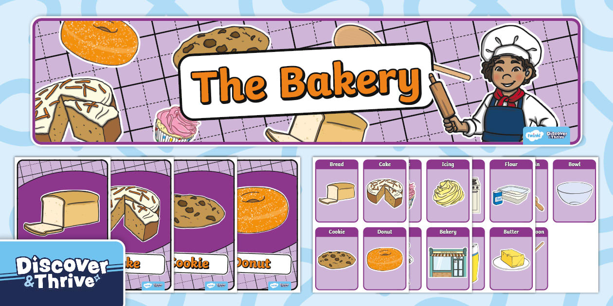 The Bakery Display Pack (teacher made) - Twinkl