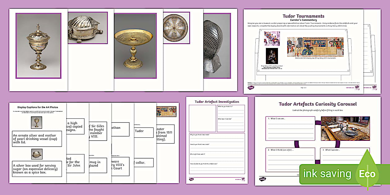 The Tudors - Discovering the Past Through Photos and Activities