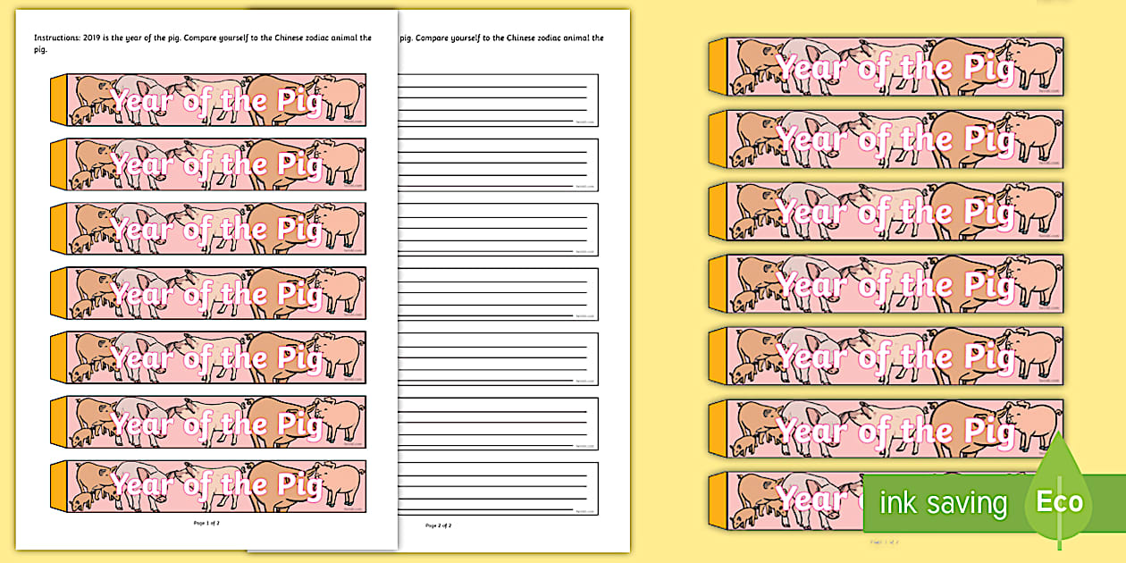 Chinese New Year Paper Chain