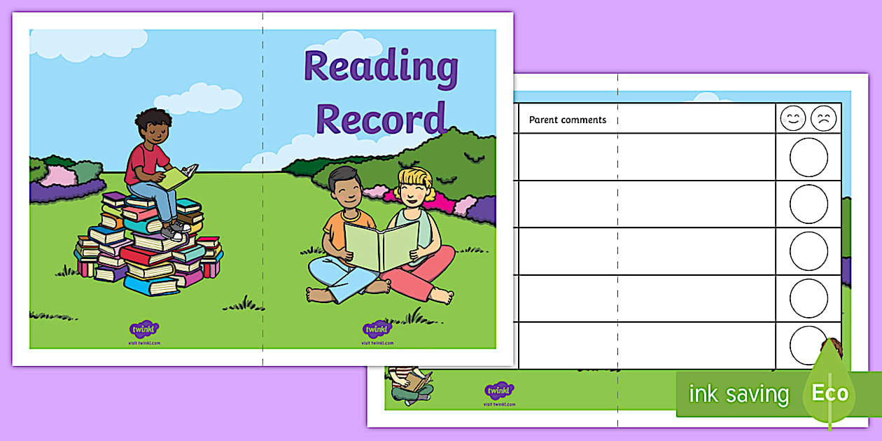 Reading Log | World Book Day | Twinkl - Twinkl