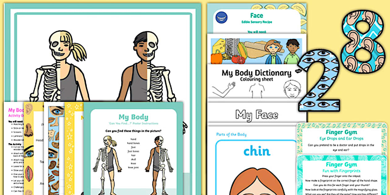 Childminder Favourites: My Body Resources (Teacher-Made)