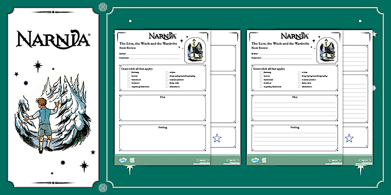 The Lion, The Witch and The Wardrobe Book Review | Twinkl