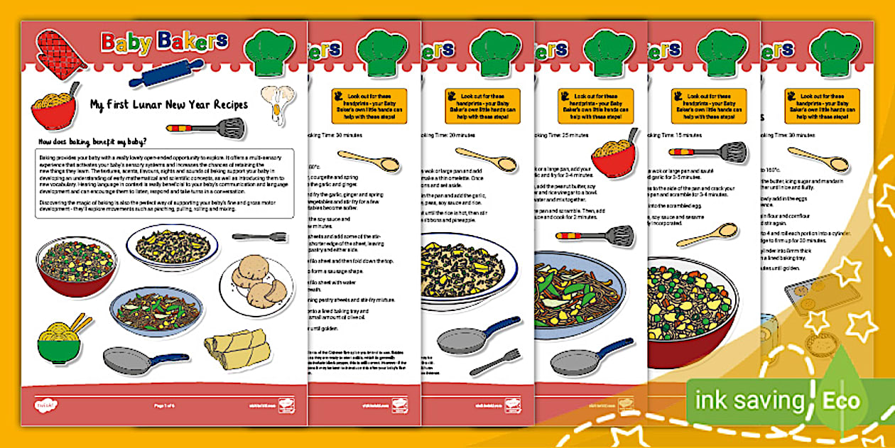 FREE! - Baby Bakers - My First Lunar New Year Recipes