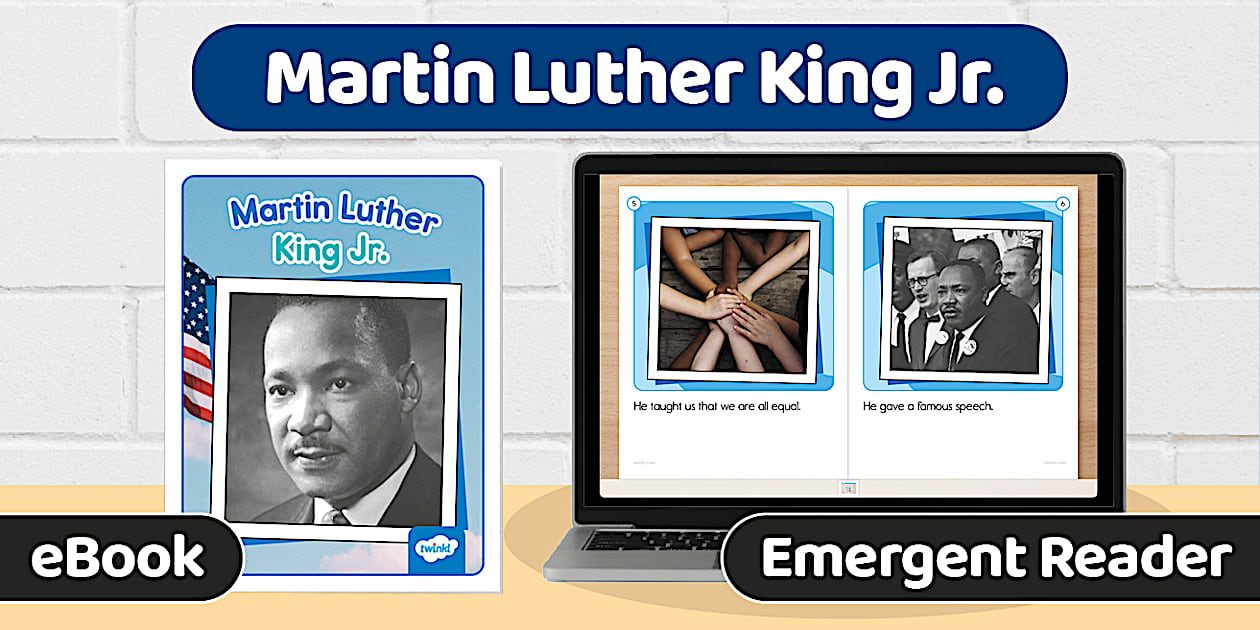 Martin Luther King Story for Kindergarten | Twinkl USA