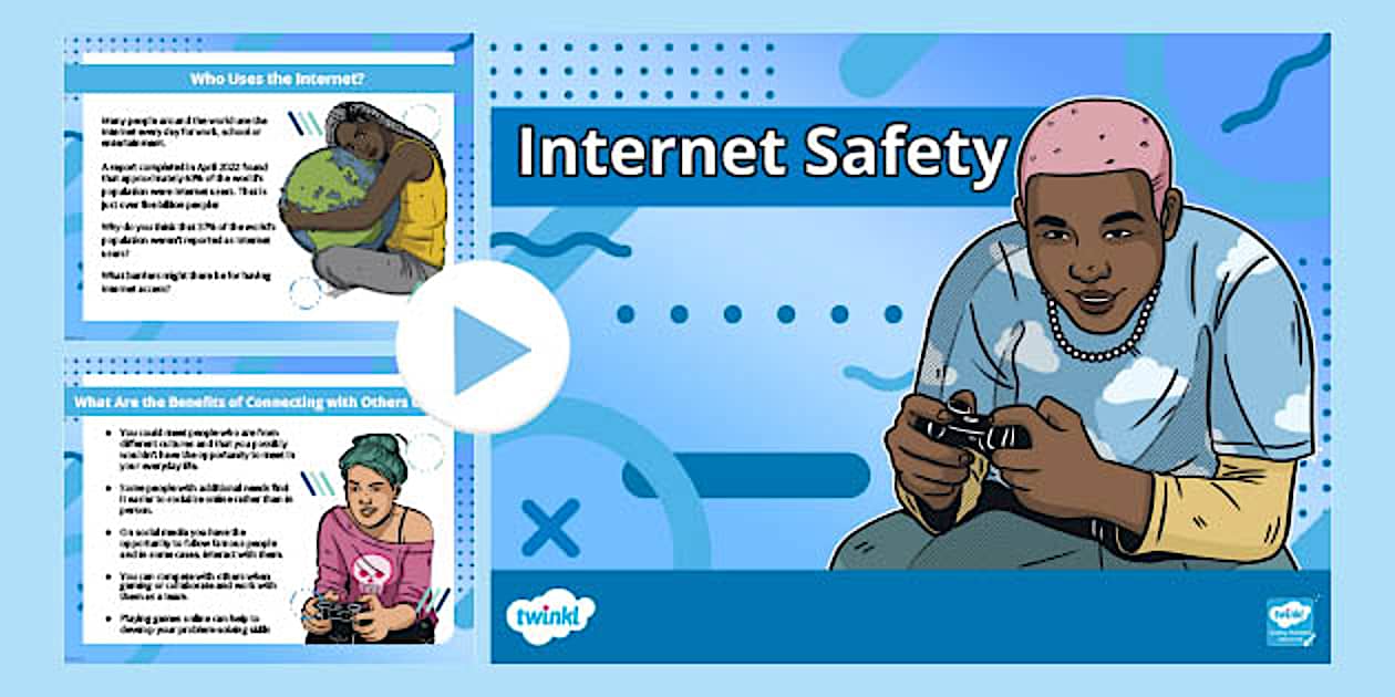 Older Learners: Internet Safety (teacher made) - Twinkl