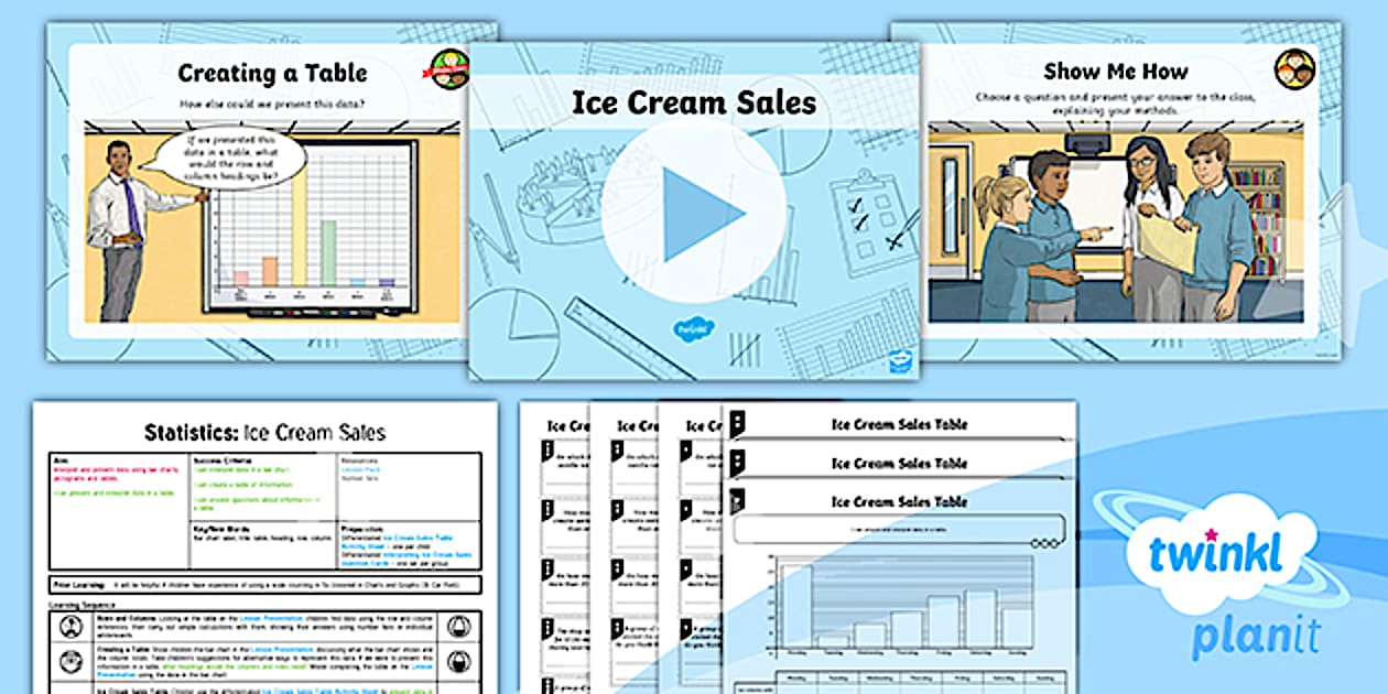 PlanIt Maths Y3 Statistics Lesson Pack Charts and Graphs (5)