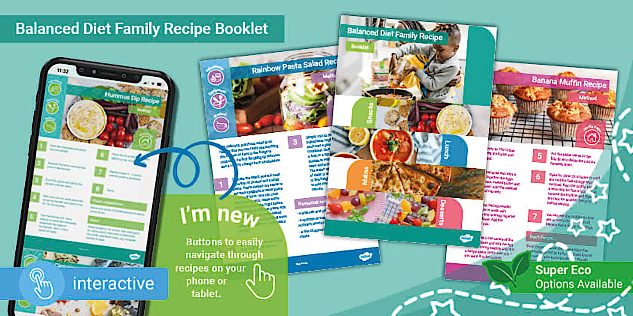 Snack-tember Recipe Booklet