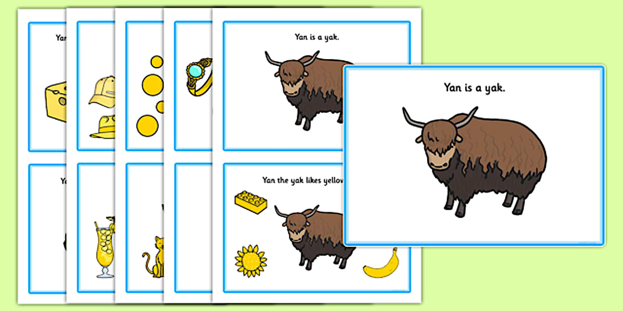 Editable Initial y Story (teacher made) - Twinkl