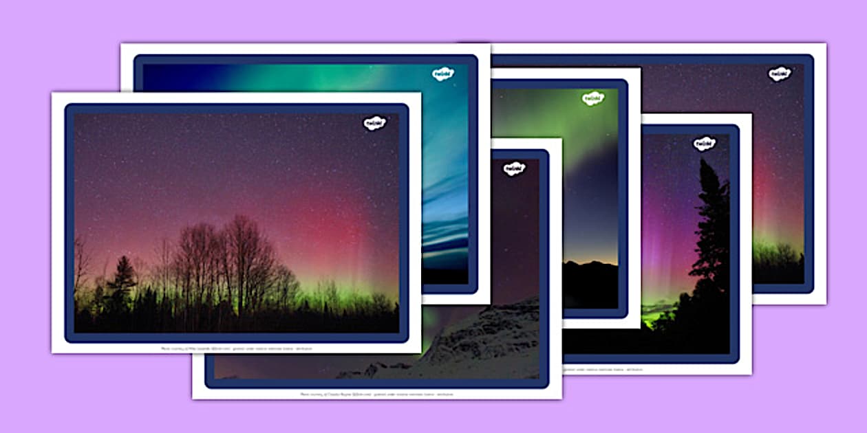 Why Do The Northern Lights Happen | Twinkl Resources