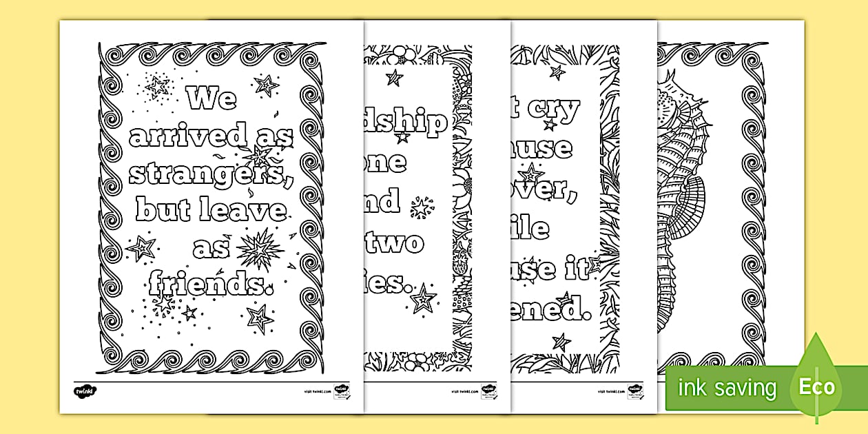 Last Day of School Coloring Page Printables | Twinkl USA