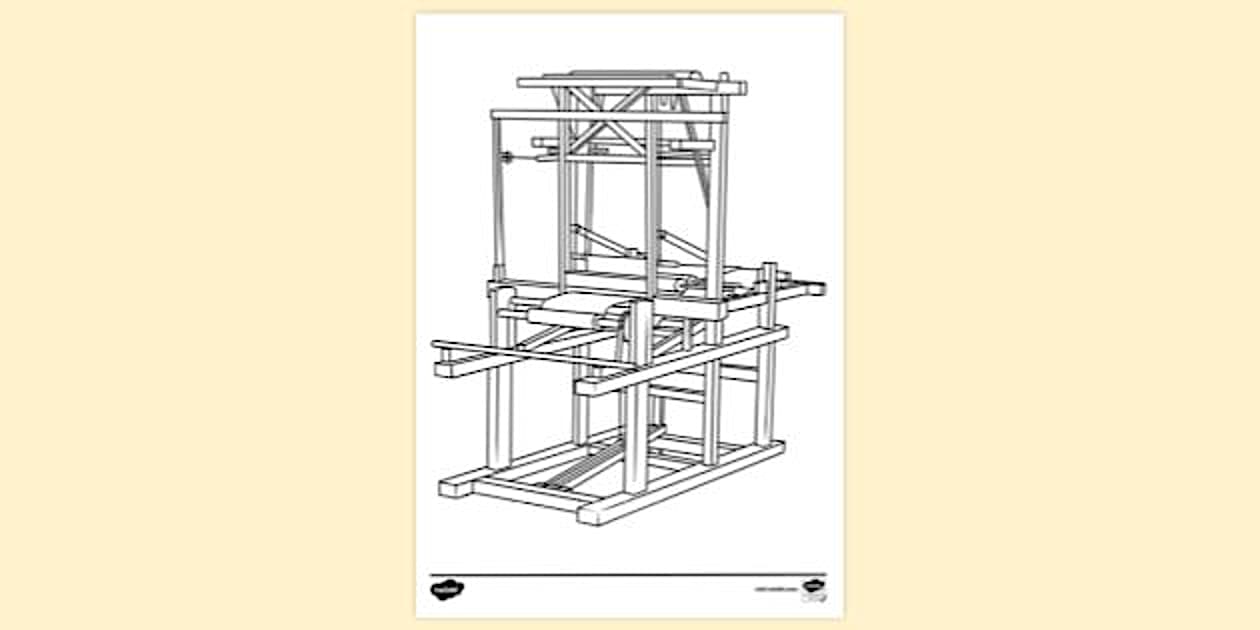Hand Loom Colouring Sheet | Colouring | Colouring Sheets
