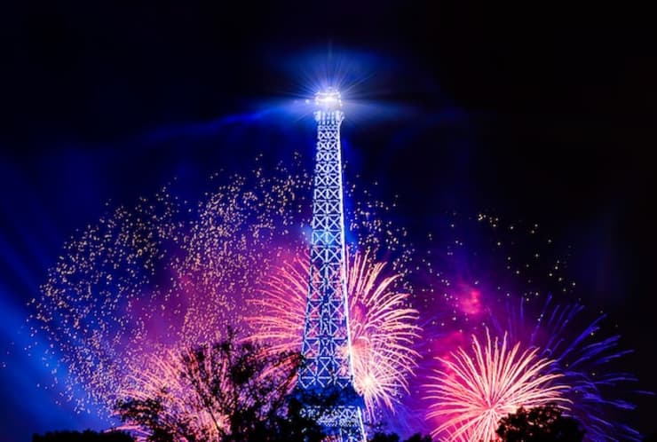 Fête Nationale Française - 14 juillet - Twinkl